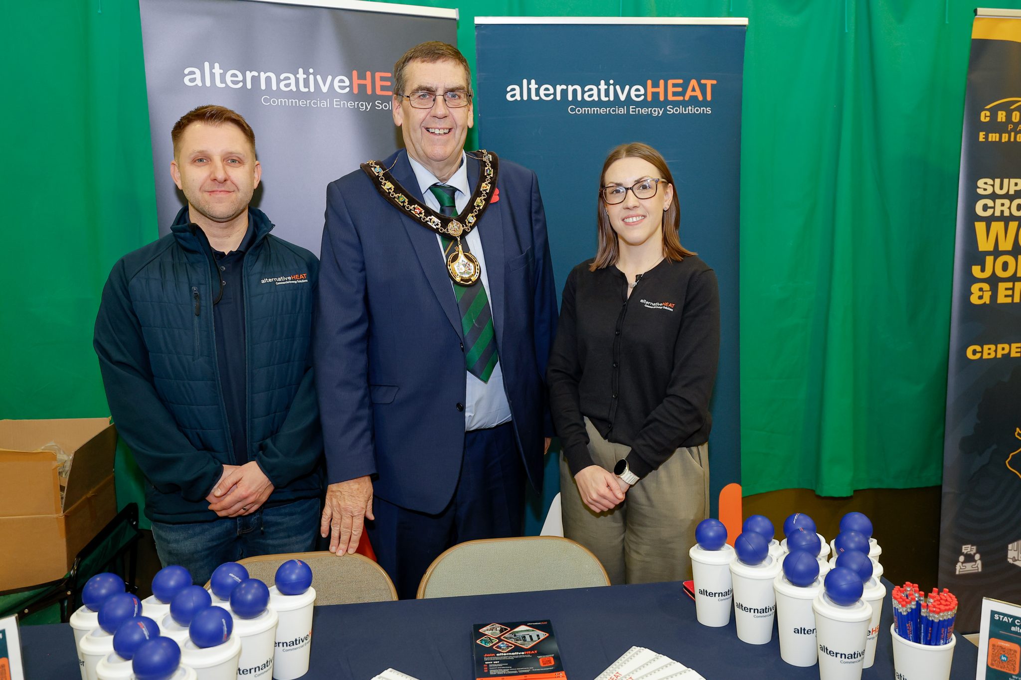 Banbridge Job Fair fuels new career prospects for jobseekers | Armagh ...