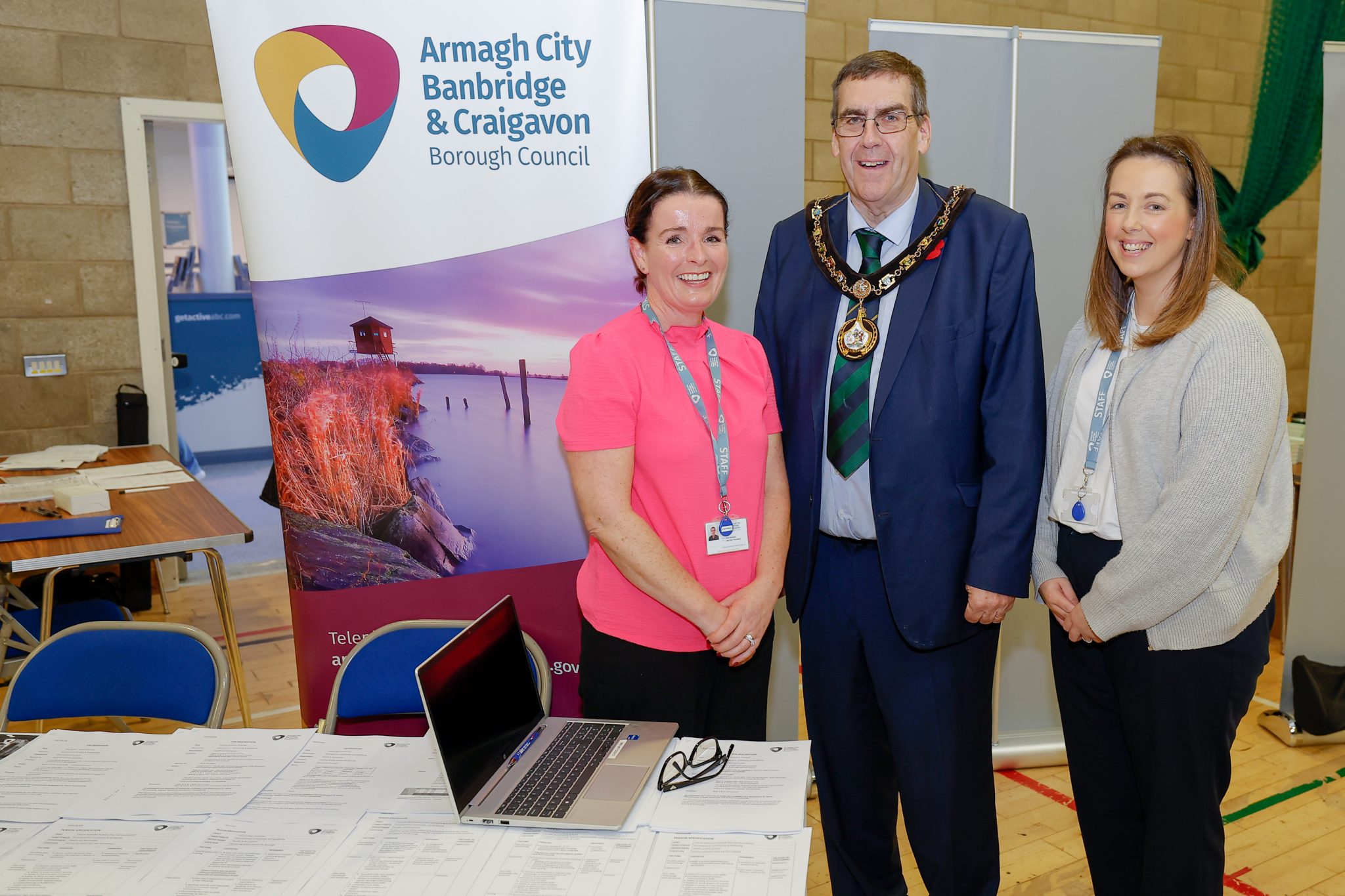 Banbridge Job Fair fuels new career prospects for jobseekers | Armagh ...