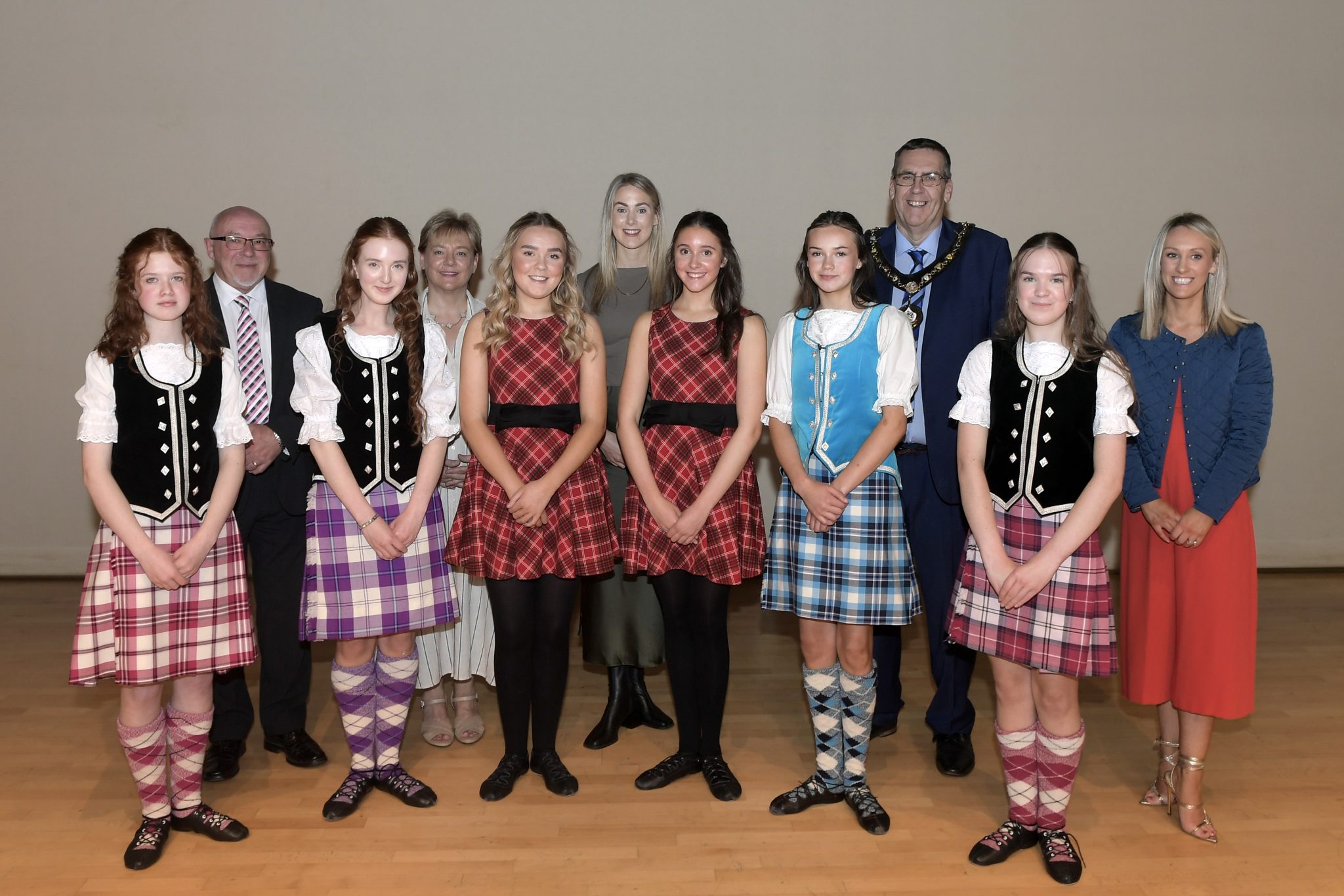 Highland Dancers Presentation Evening | Armagh City, Banbridge and ...