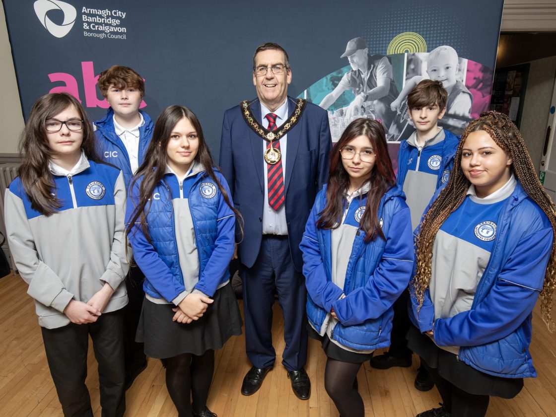 Post-primary pupils learn about ‘A Day in the Life of a Councillor ...