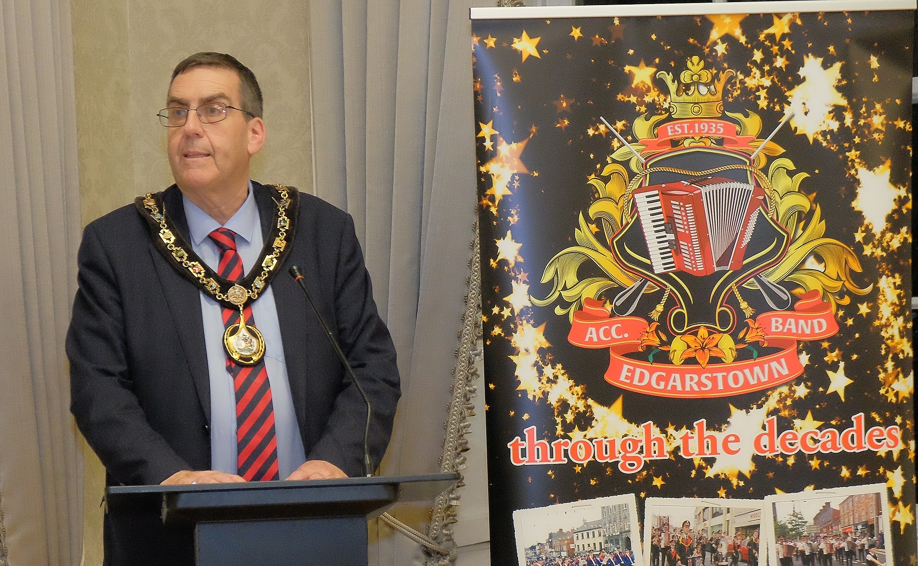 Edgarstown Accordion Band head to London Mayor's Parade - Armagh City ...