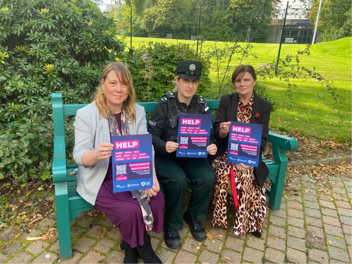 Domestic abuse signposting initiative launched in Armagh, Banbridge and ...
