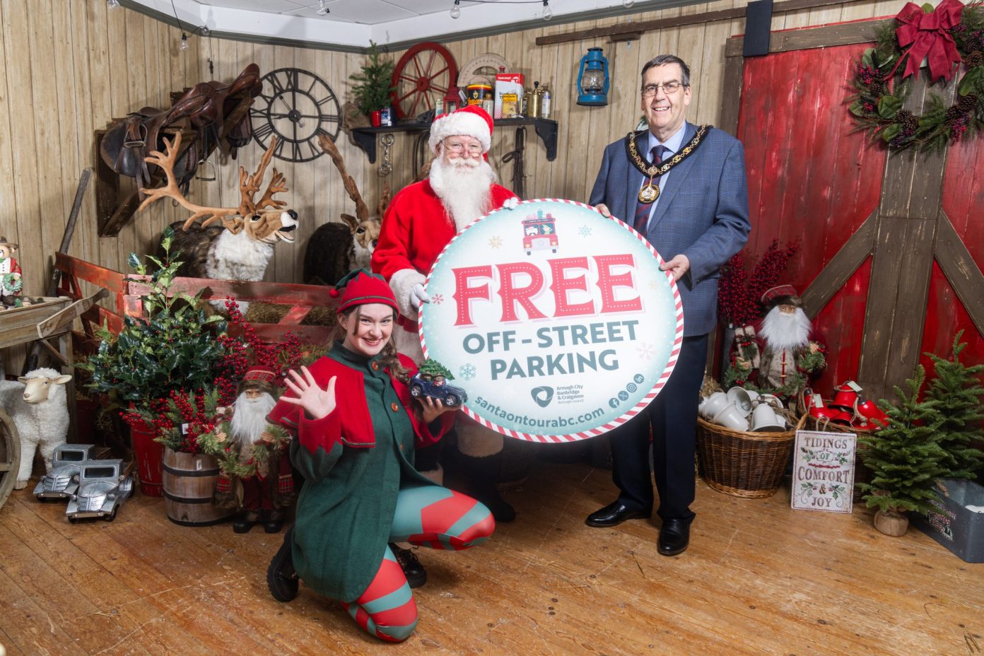 Council unwraps free parking to support shoppers and local traders this ...