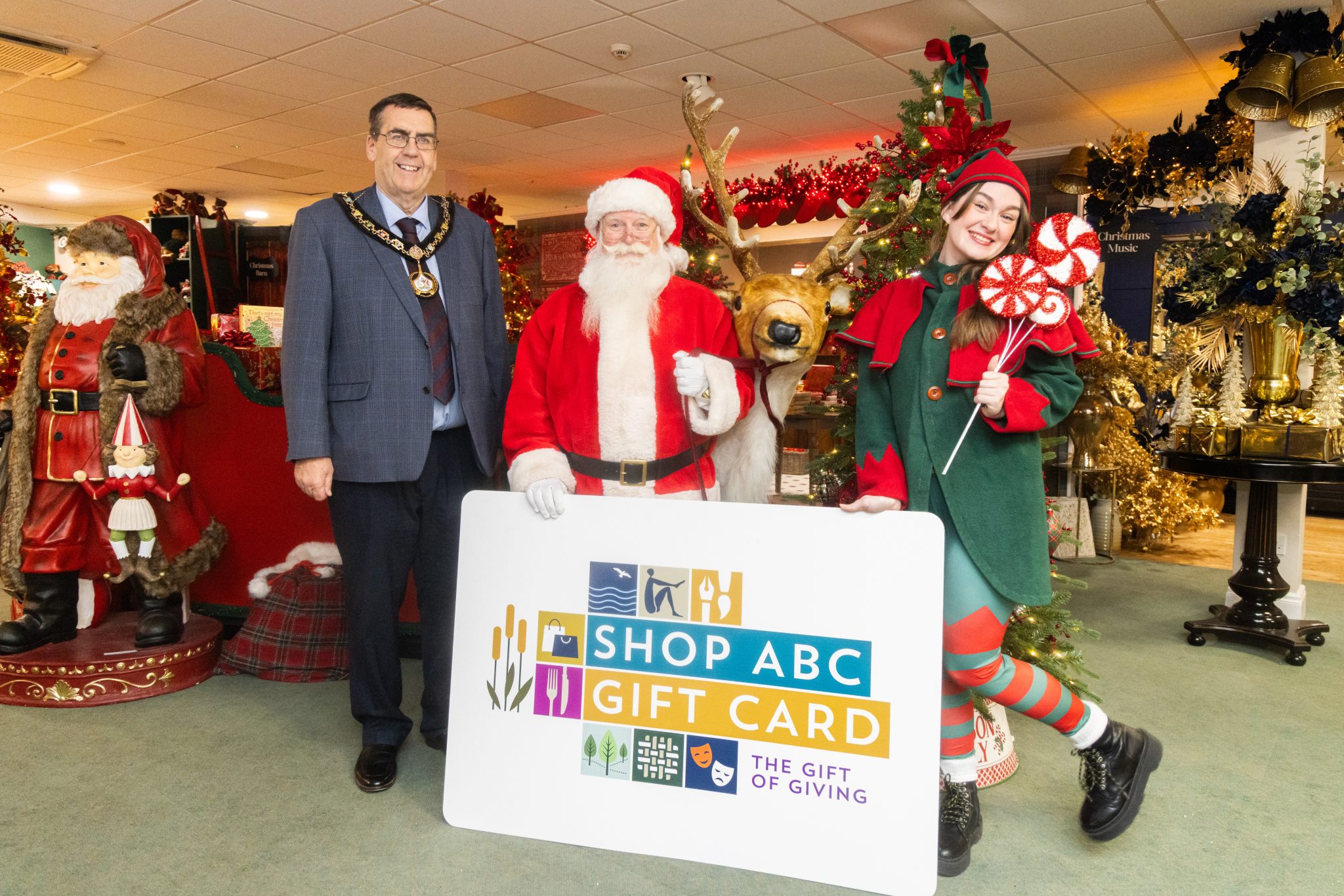 Wrap up local this Christmas with the Shop ABC Gift Card | Armagh City ...