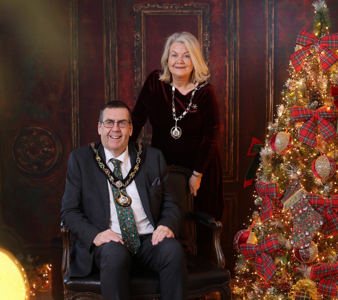 Lord Mayor, Alderman Stephen Moutray extends warm Christmas wishes to ...