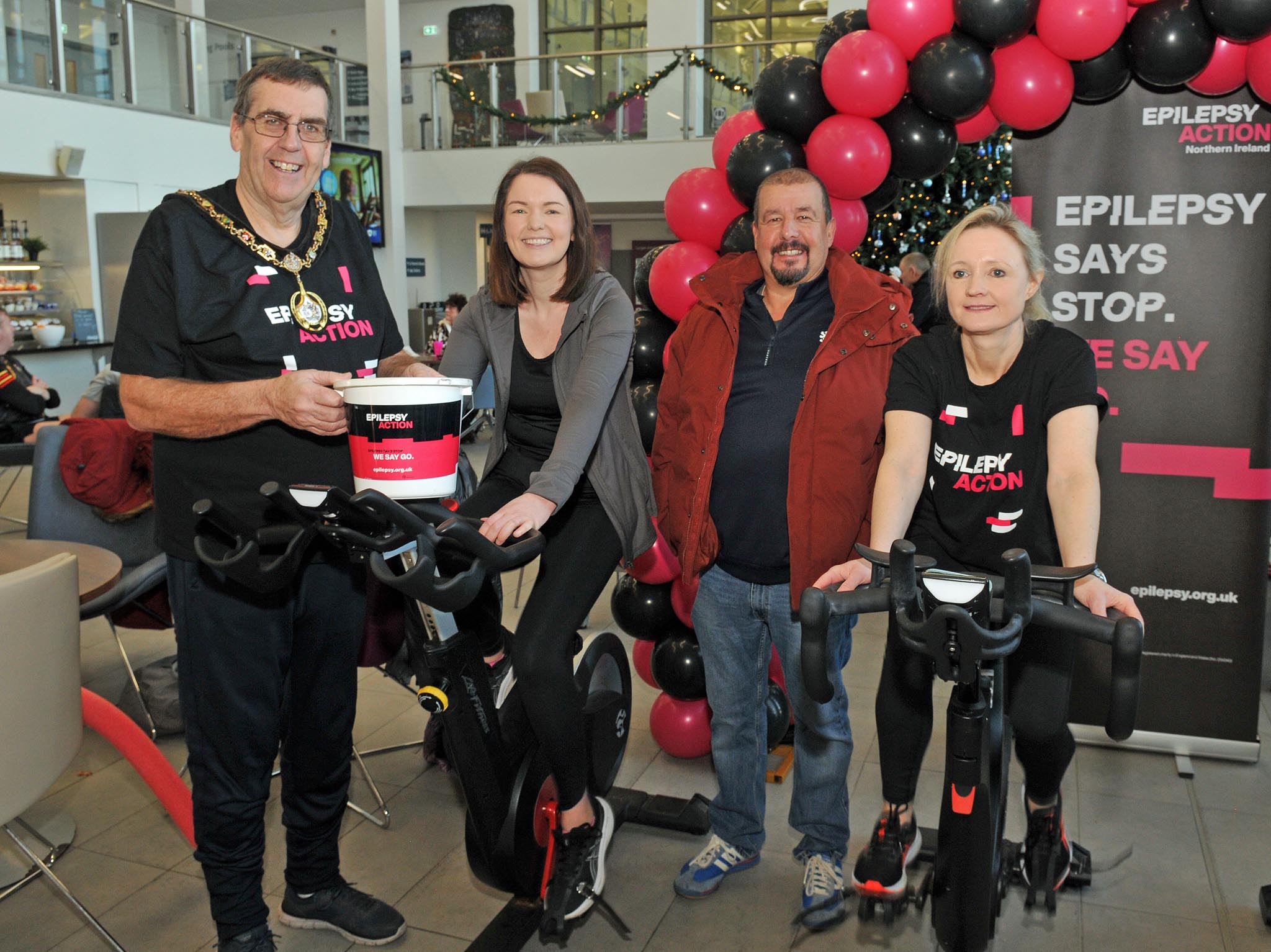 Lord Mayor’s charity spinathon raises funds for Epilepsy Action NI ...