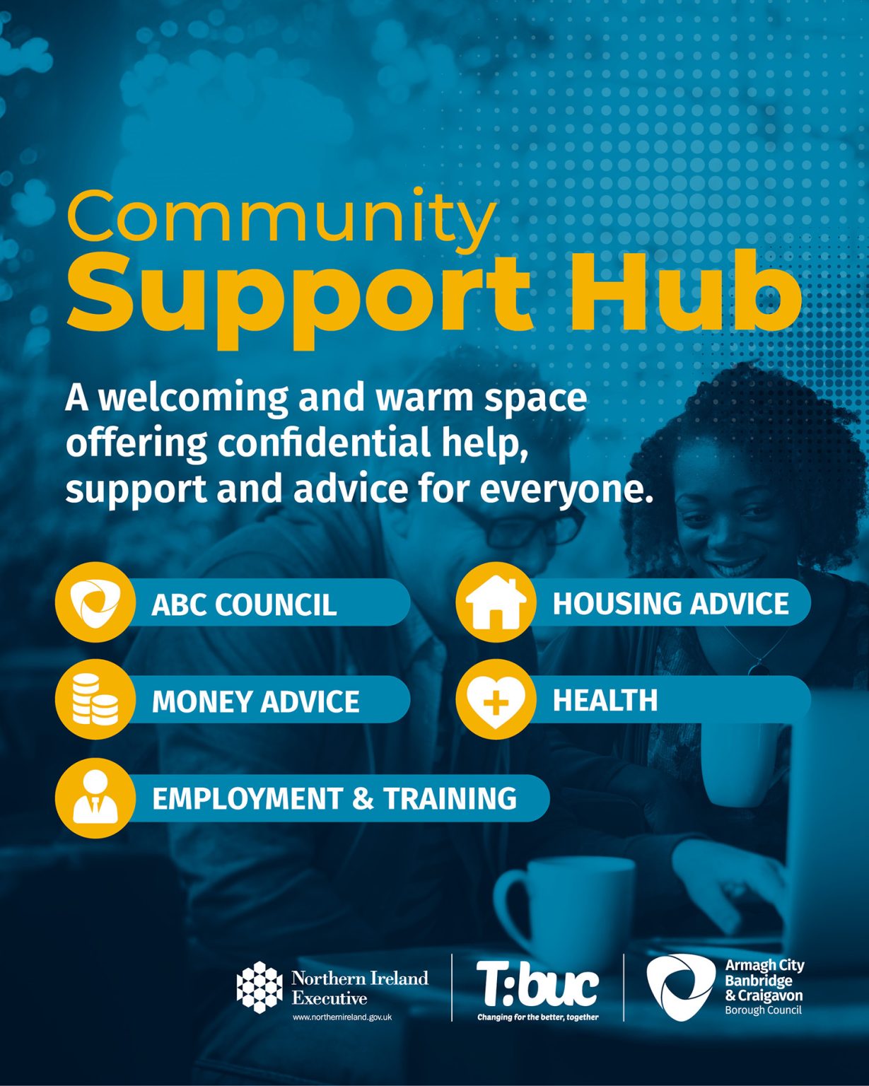 Drop-in Community Support Hubs - where everyone is welcome - Armagh ...
