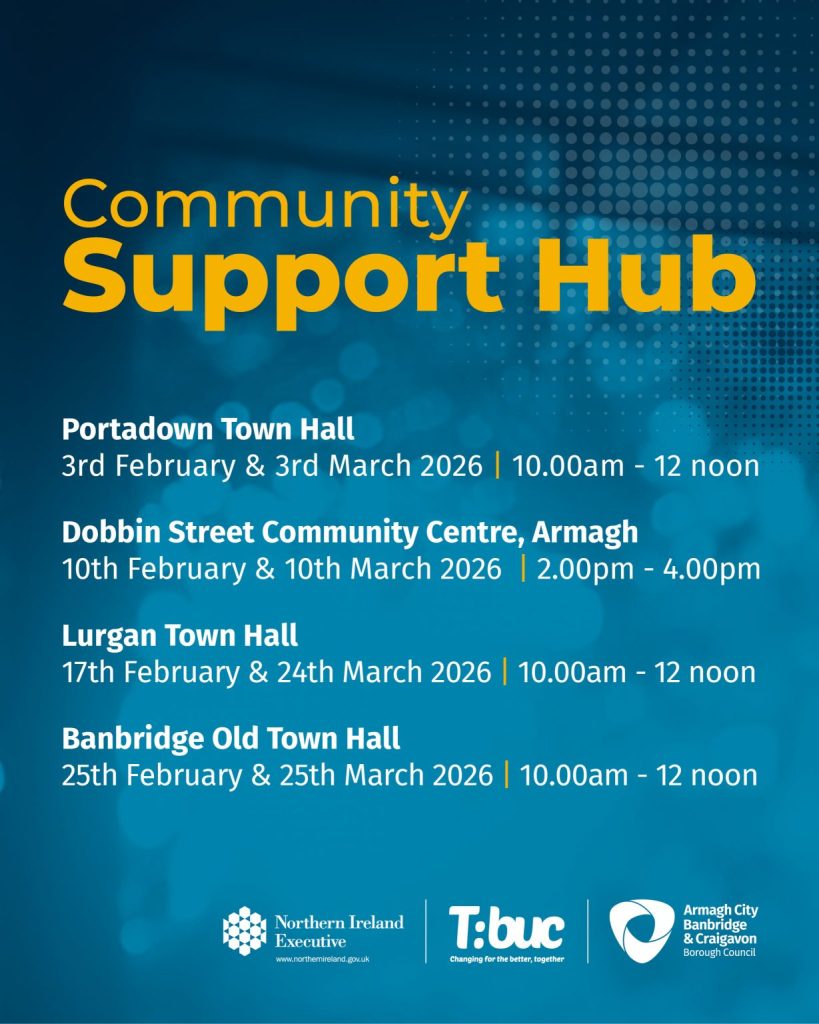 Drop-in Community Support Hubs - where everyone is welcome - Armagh ...