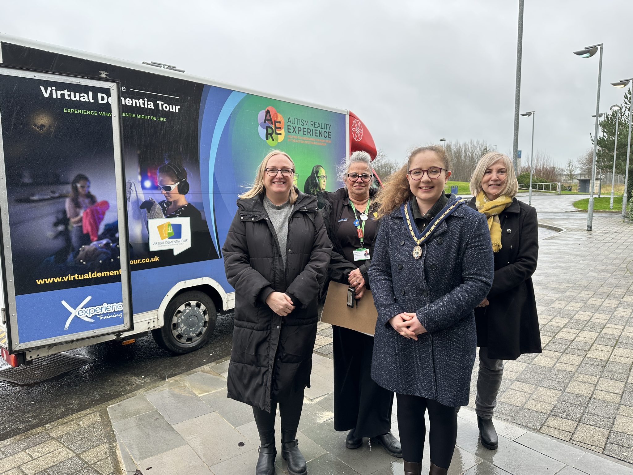 Autism Reality Experience bus visits the ABC borough | Armagh City ...