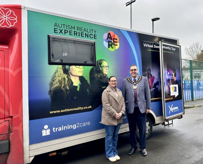 Autism Reality Experience bus visits the ABC borough - Armagh City ...