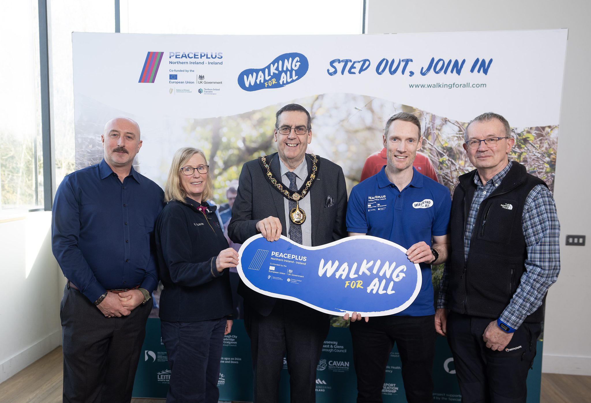 Council welcomes Walking for All launch to inspire health, inclusion ...