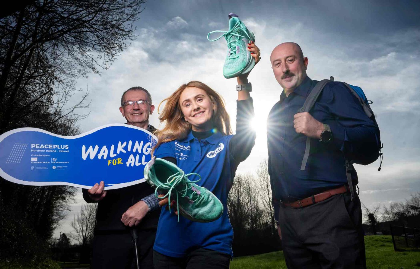Council welcomes Walking for All launch to inspire health, inclusion ...