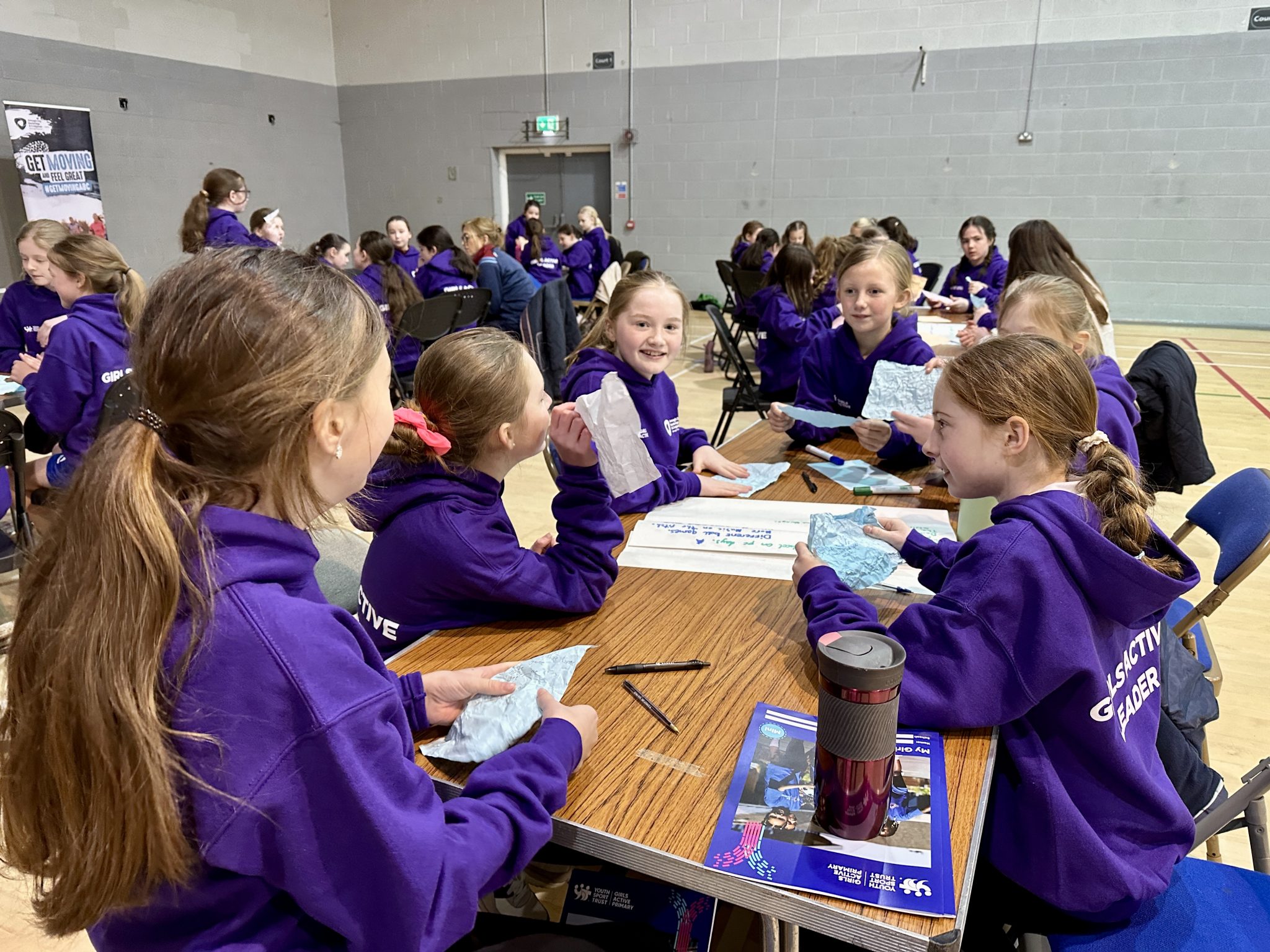 Primary school girls lead the way for their peers to be active ...