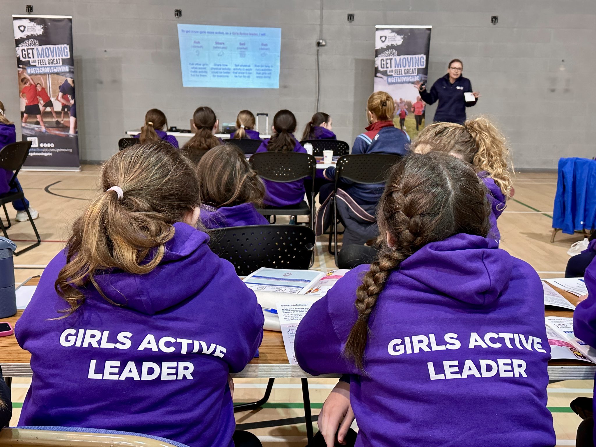 Primary school girls lead the way for their peers to be active ...