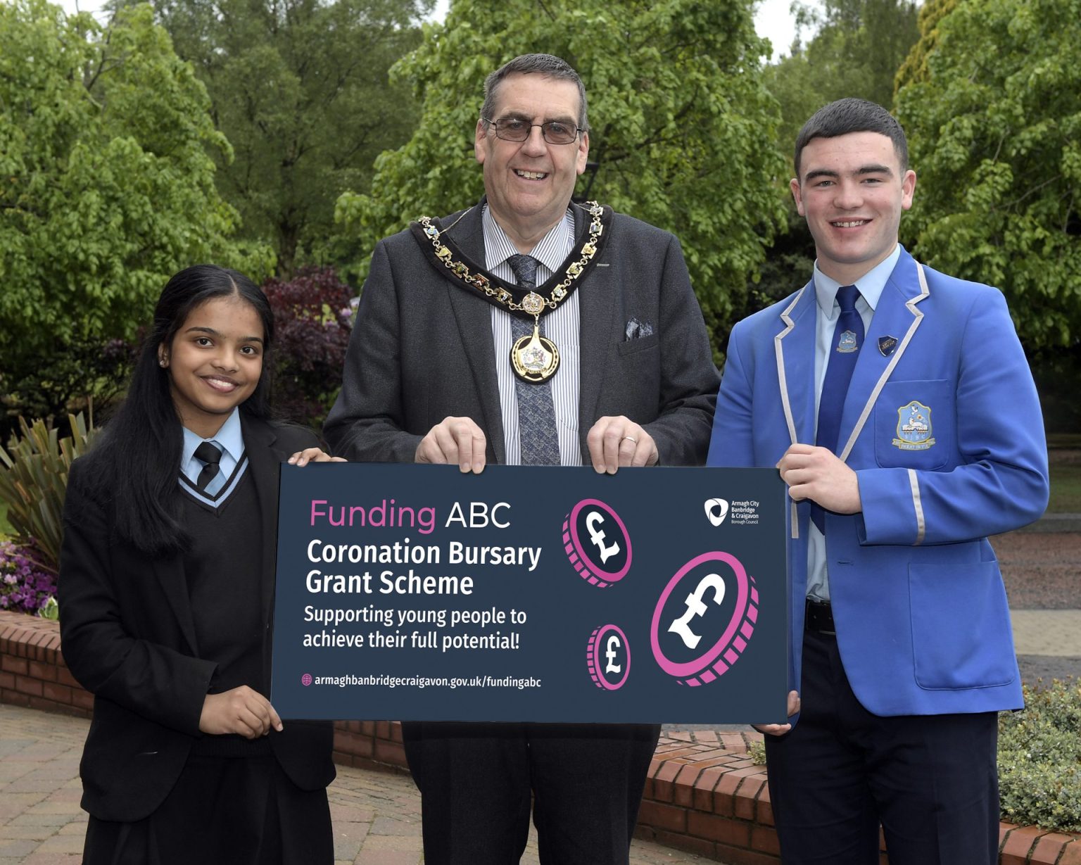 Inaugural recipients of Coronation Bursary announced | Armagh City ...