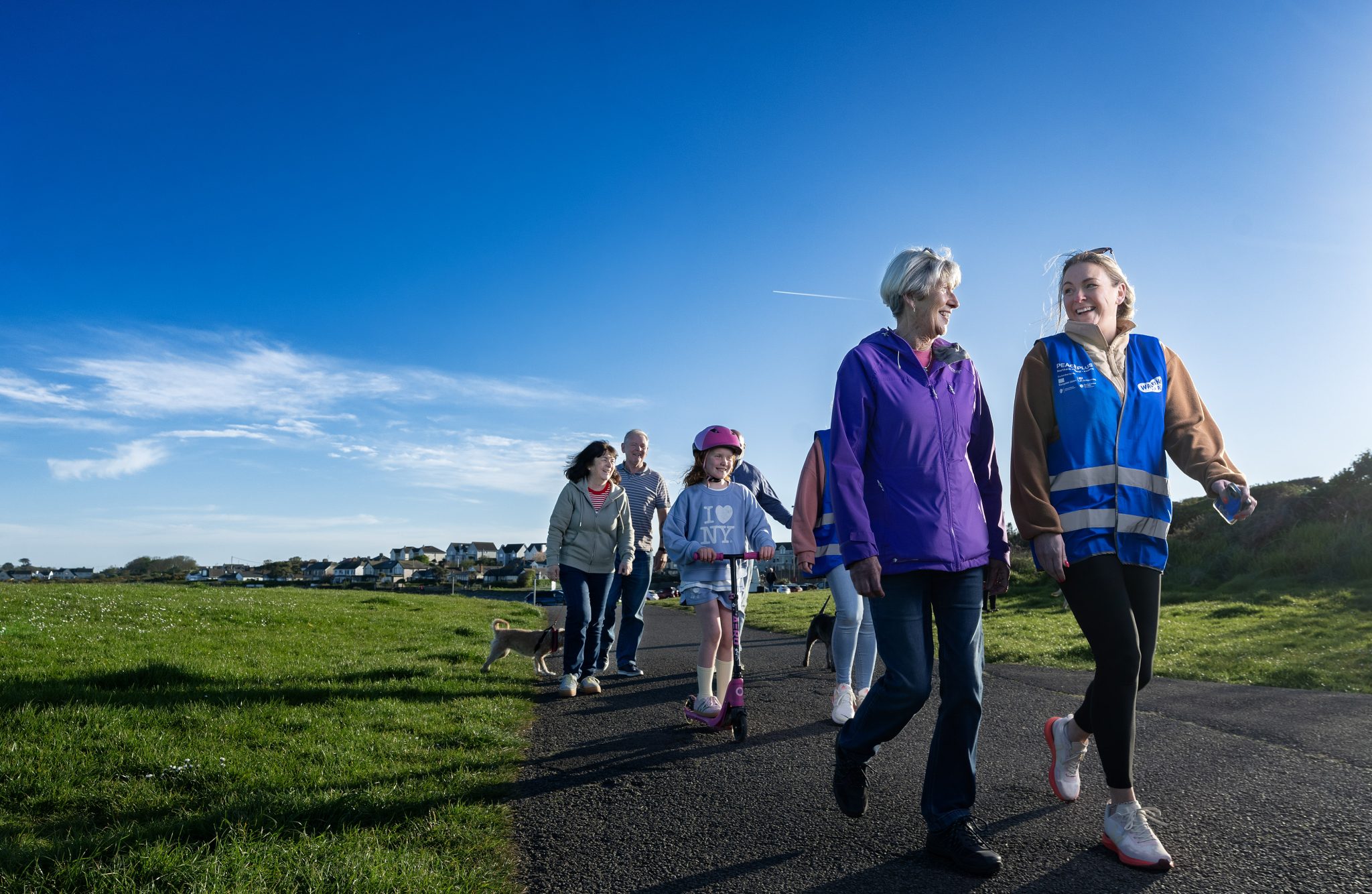 Step out for National Walking Month with free organised walks led by ...